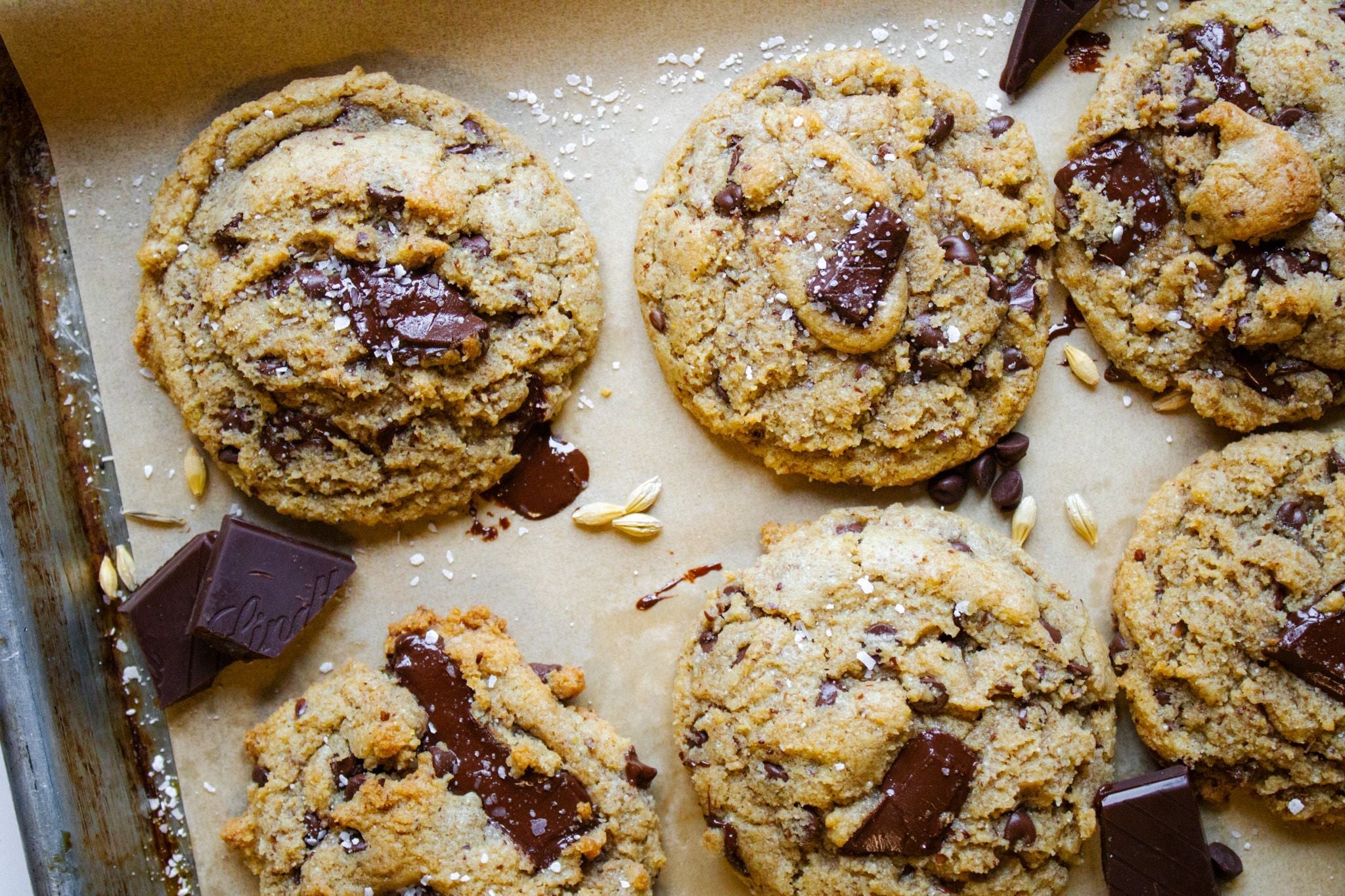 Rustic Brown Butter Chocolate Chip Cookies – AllSprouts
