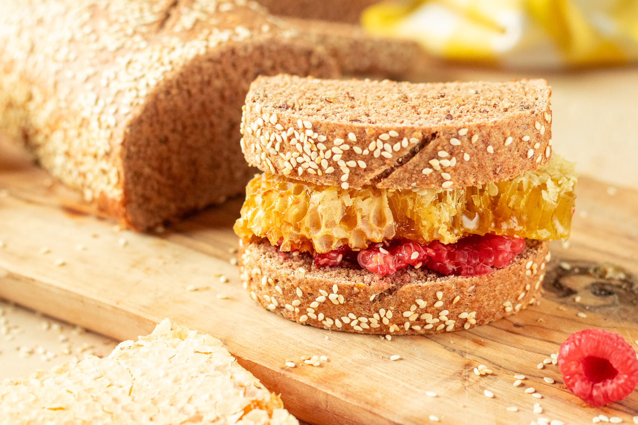 100 % Sprouted Spelt Bread – AllSprouts