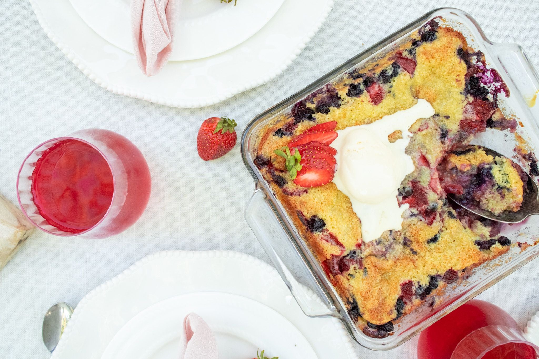 Sprouted Oat Berry Cobbler – AllSprouts